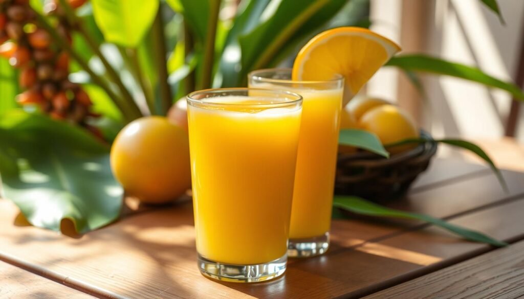 Descubra o delicioso suco de cajá: sabor tropical - Suco Pura Energia