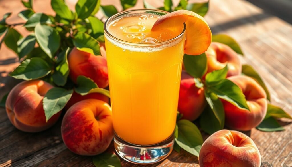 Suco de Pêssego: Refrescante e Saudável para Você - Suco Pura Energia