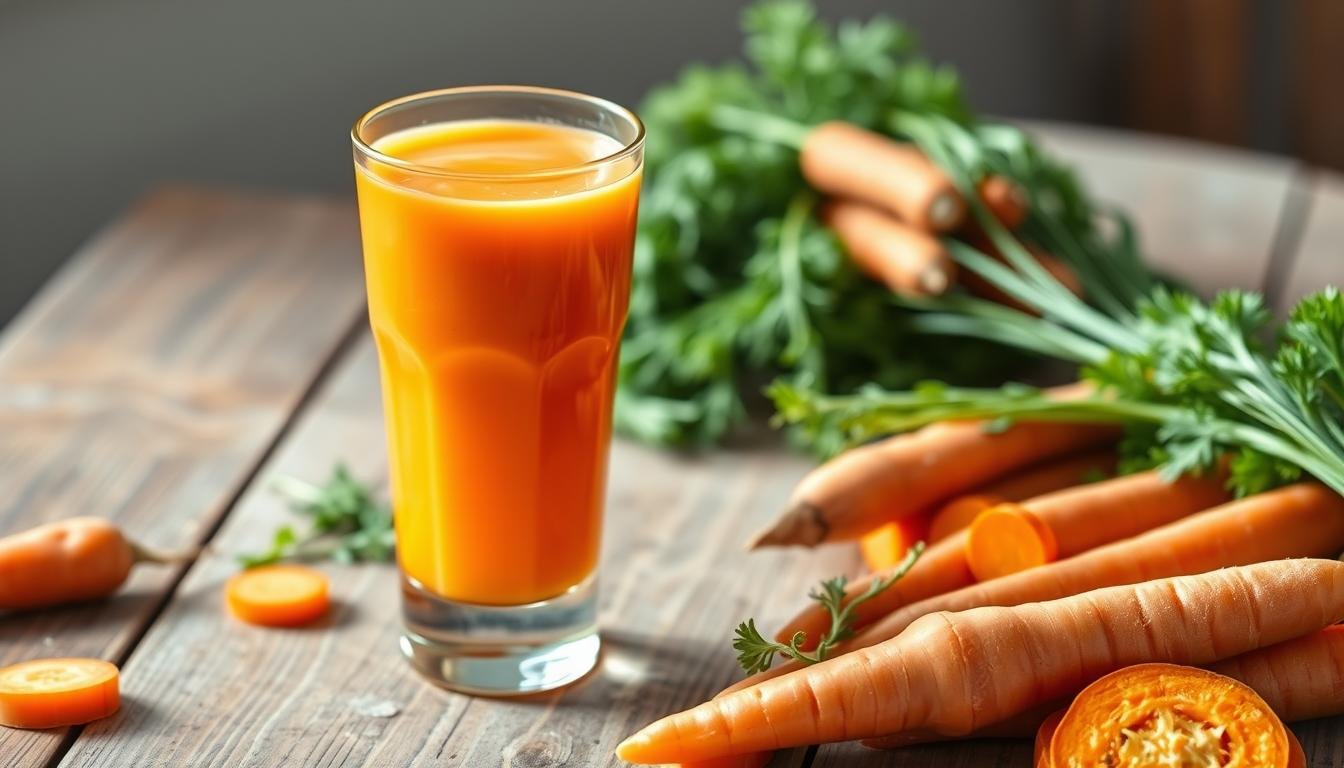 Benefícios do Suco de Cenoura Rico em Vitamina A - Suco Pura Energia