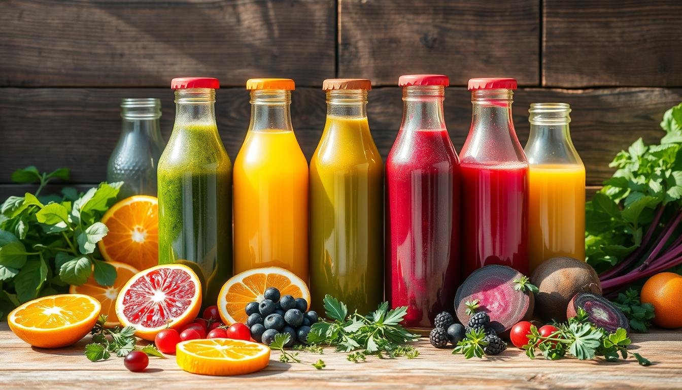 Sucos Regeneradores com Ingredientes Naturais - Suco Pura Energia